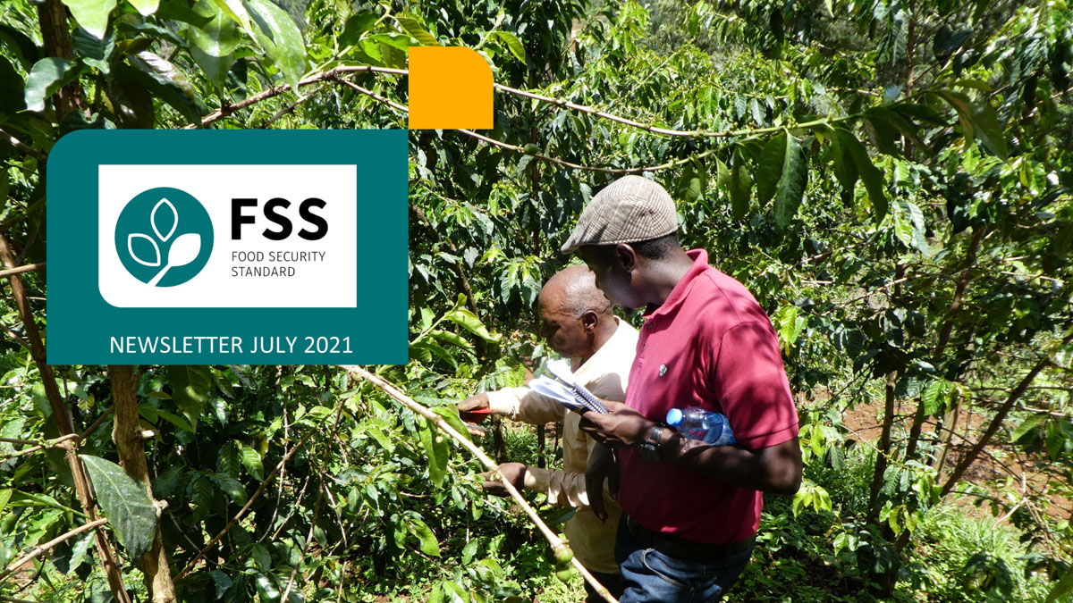 Newsletter: July 2021 – Food Security Standard