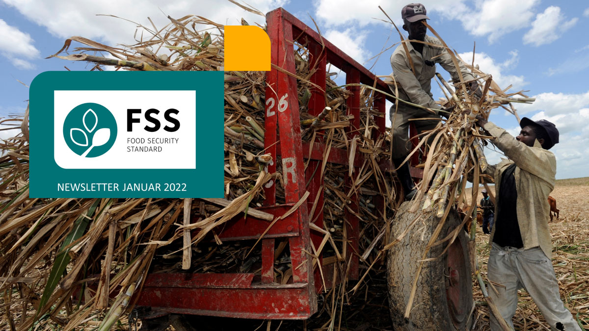 Newsletter: January 2022 – Food Security Standard