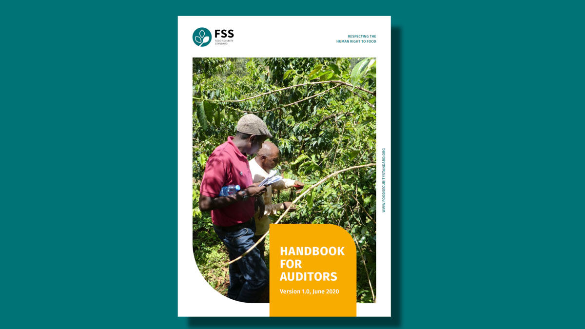 Handbook for Auditors – Food Security Standard