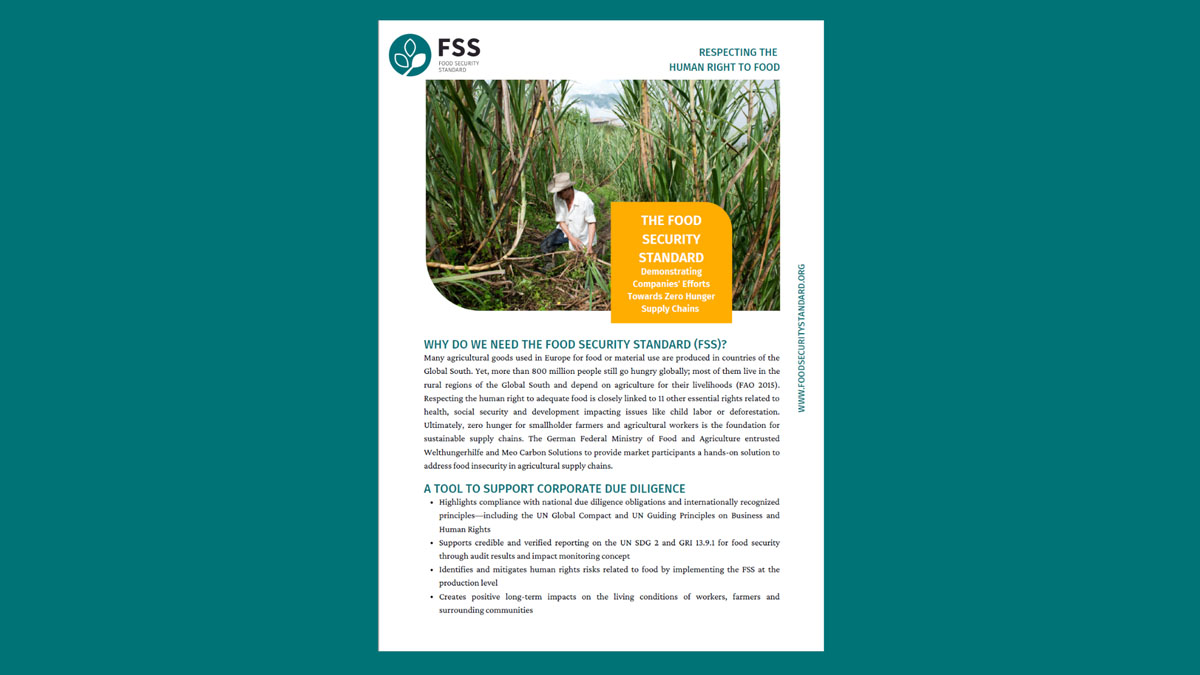 Food Security Standard