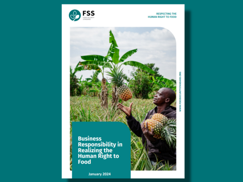 Publications – Food Security Standard