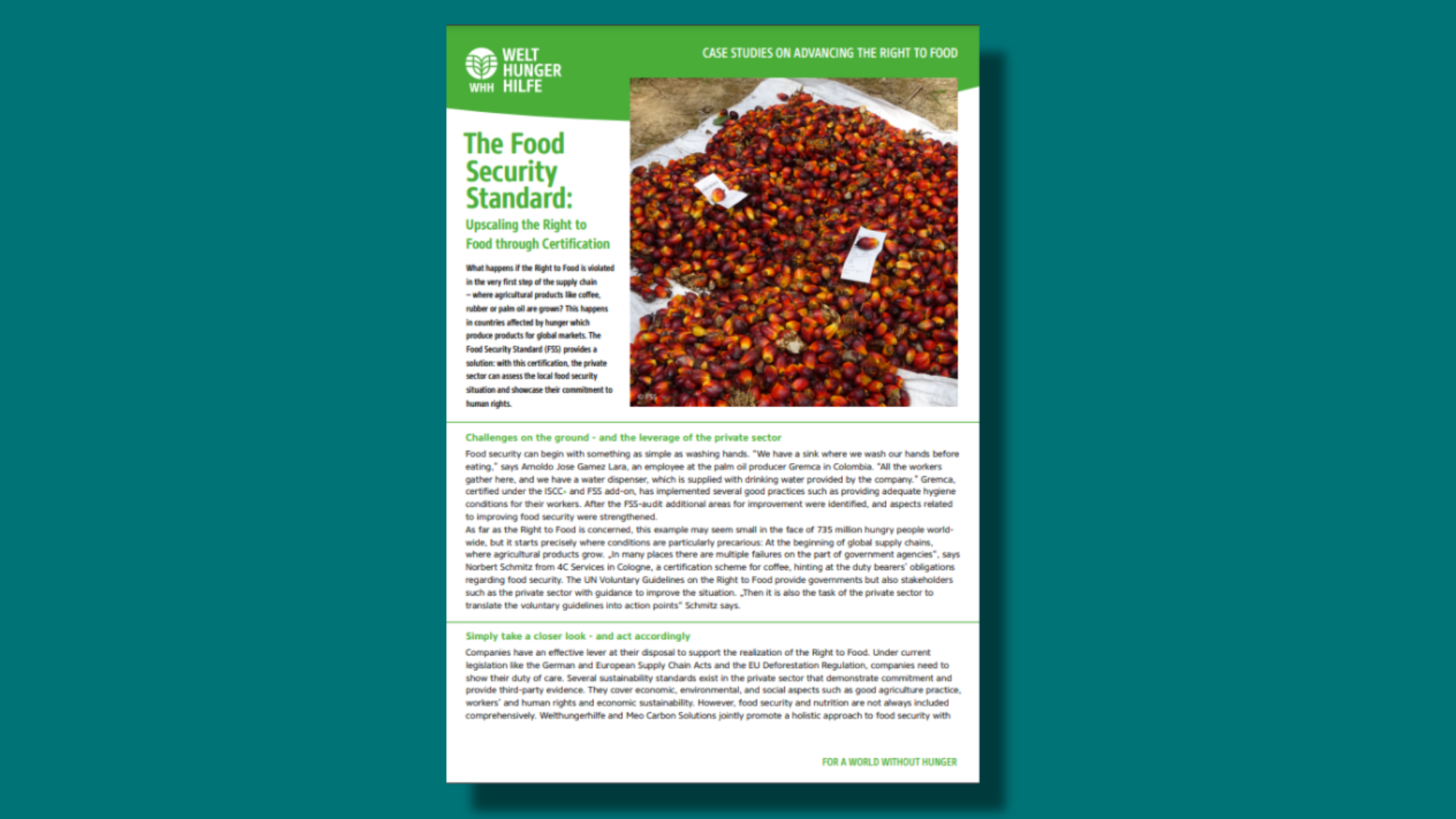 Food Security Standard
